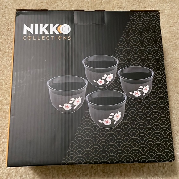 Nikko Ceramics | Kitchen | Nikko Ceramic Teacup Set | Poshmark